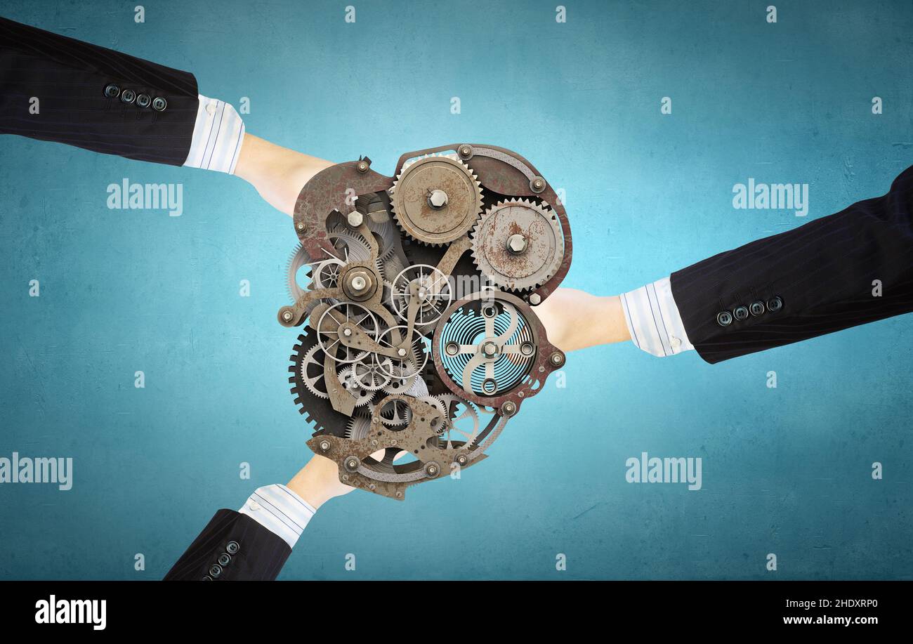 teamwork, machine, gear, gears, humans, teamworks, machines, human ...