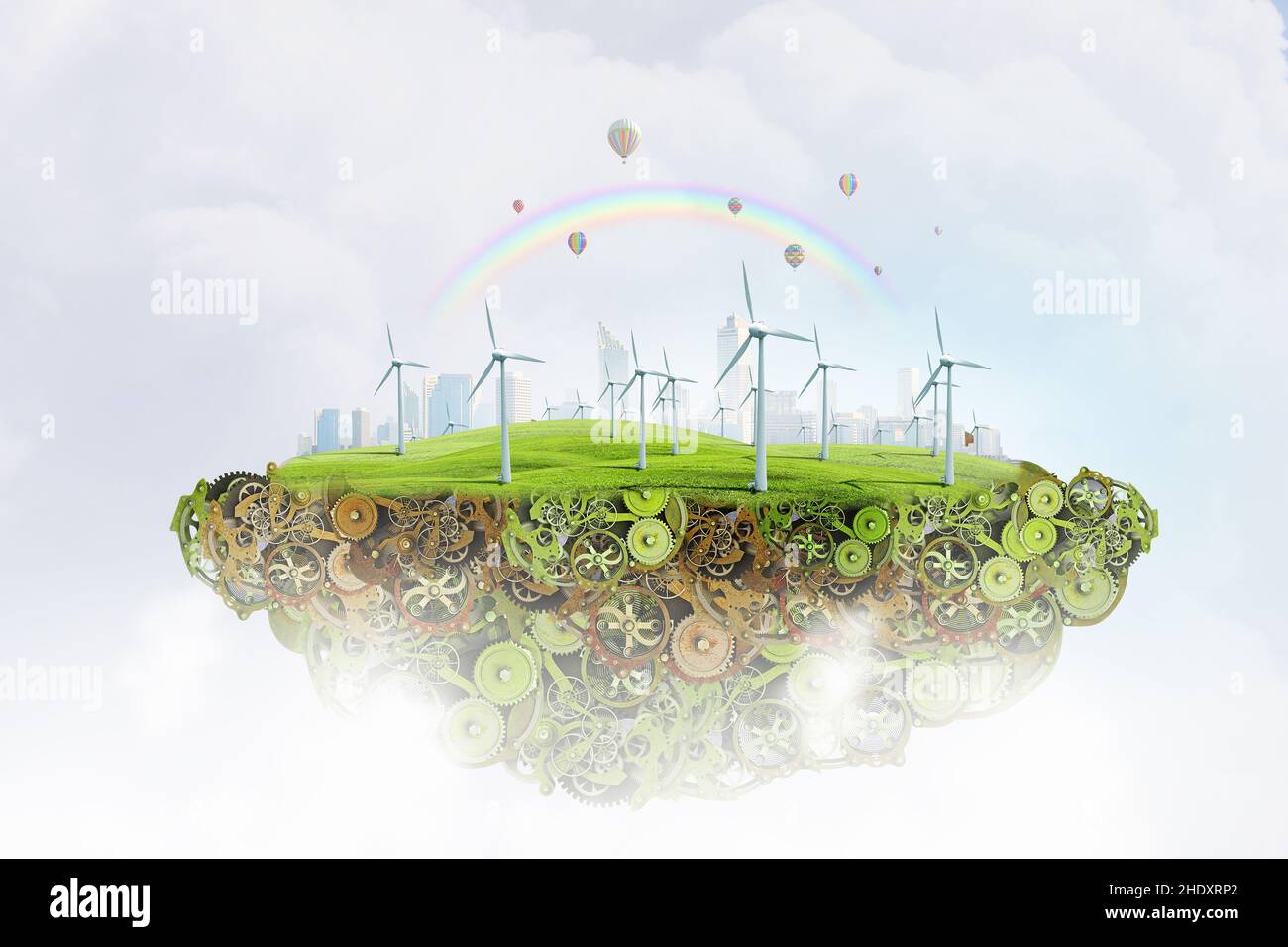wind power, pinwheel, alternative energy, climate protection, global ...