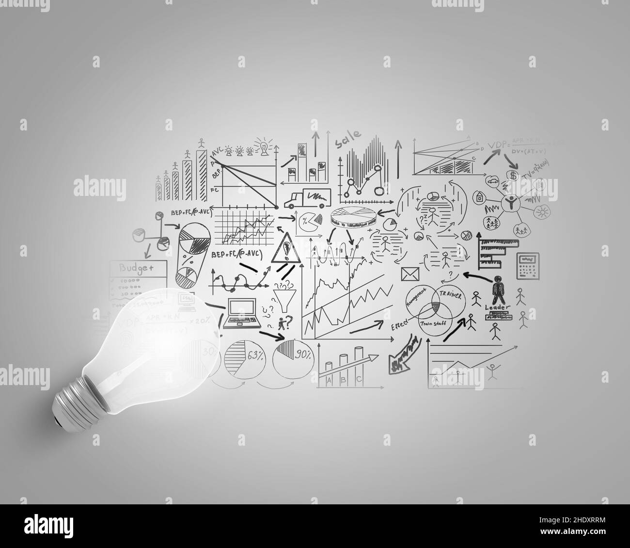 light bulb, plan, energy supply, energy industry, planning, bulb, bulbs ...
