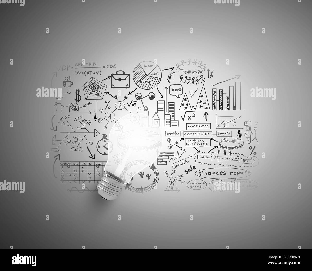 ideas, idea, planning, strategy, brainstorming, strategies Stock Photo ...