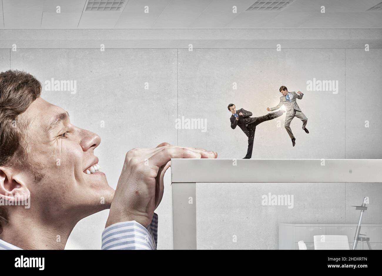 Workplace confrontation hi-res stock photography and images - Alamy