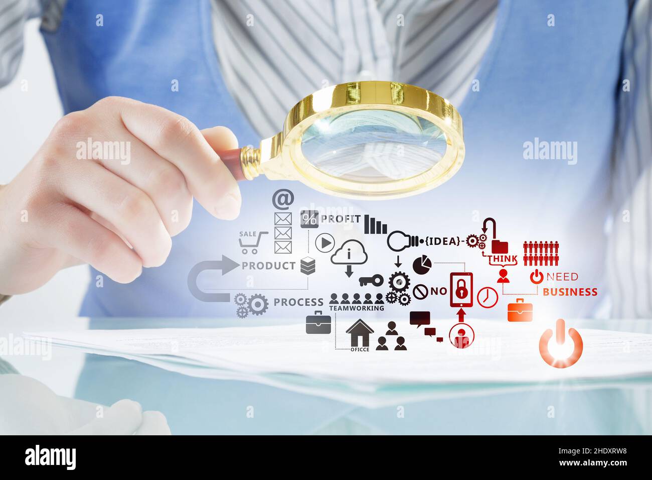 Optimization of resources hi-res stock photography and images - Alamy