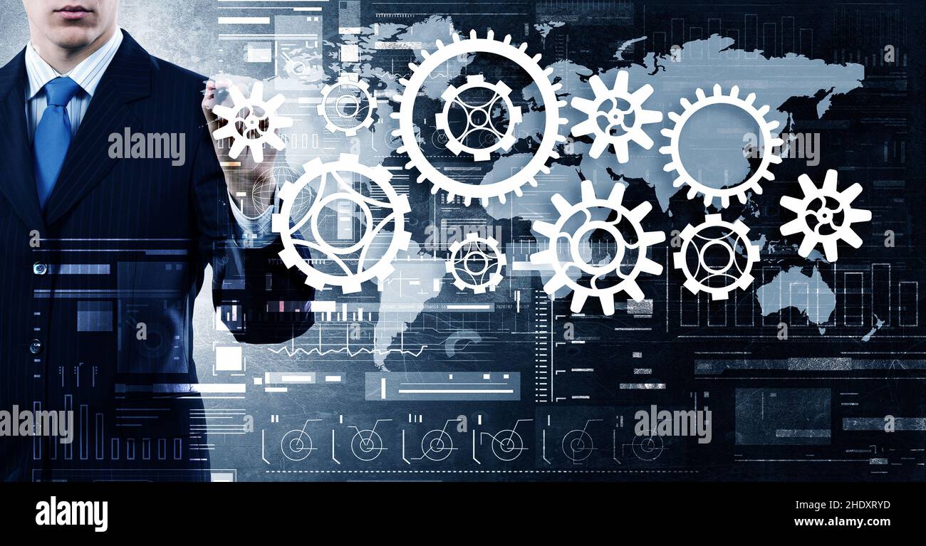 business, gear, production, gear , invention, corporate, negocios ...