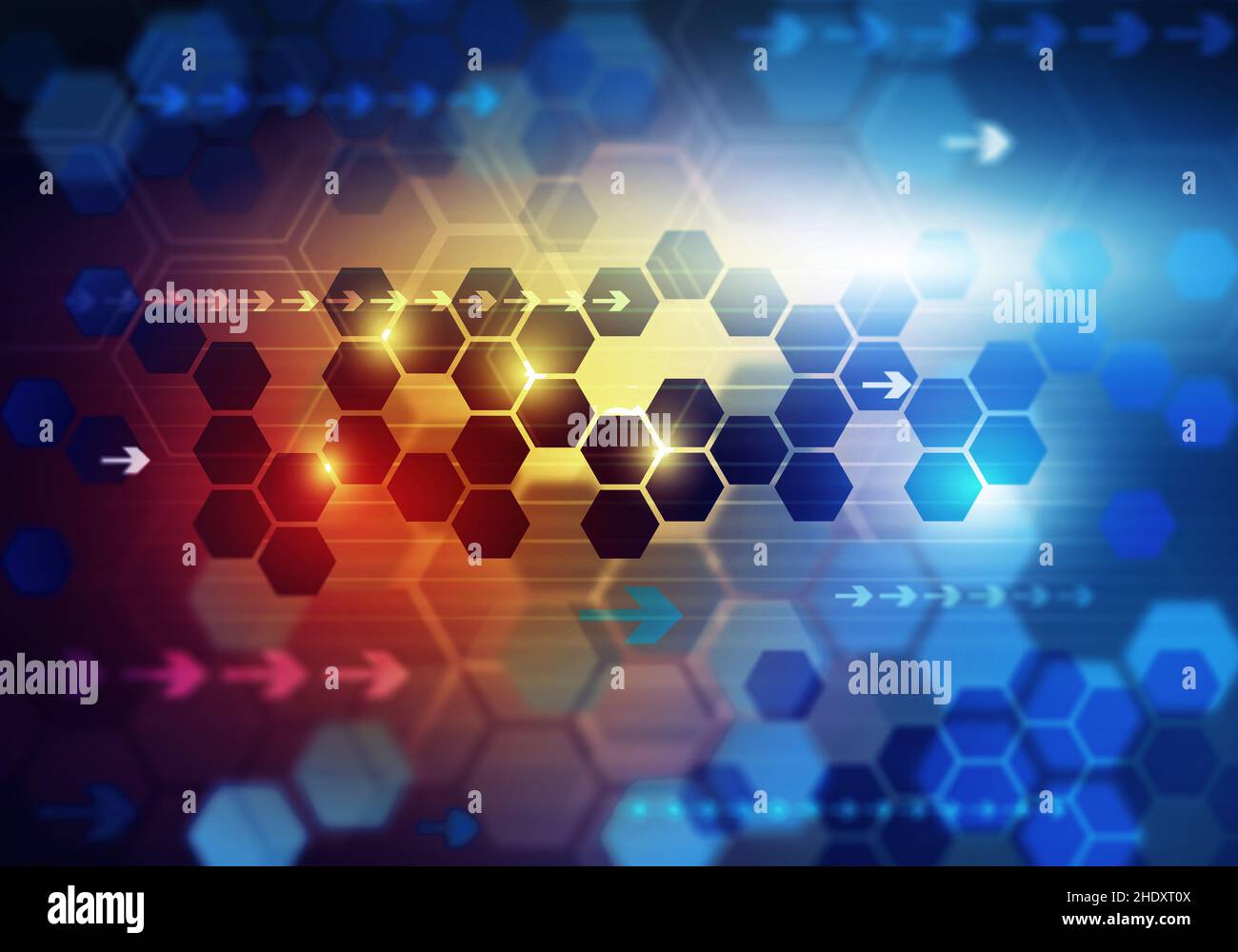 digital, cell, honeycomb, digitals, cells, honeycombs Stock Photo - Alamy