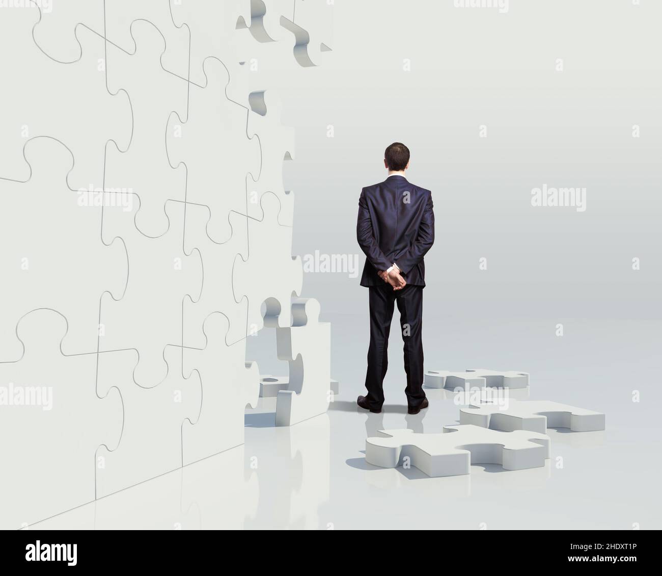 merging, puzzle pieces, riddle, puzzle piece, riddles Stock Photo - Alamy