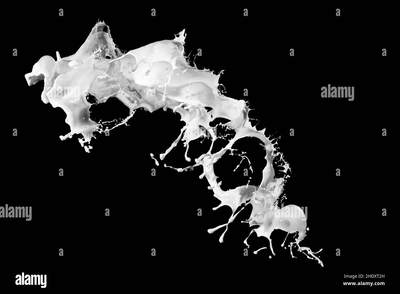 milk, splash, milks, spatter, splashes Stock Photo - Alamy