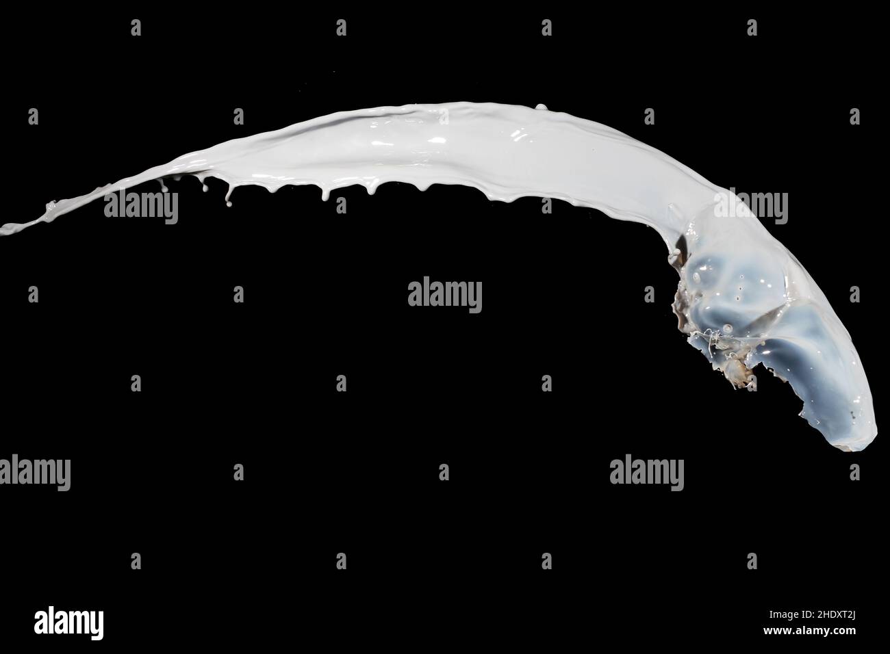 Milks splash hi-res stock photography and images - Alamy