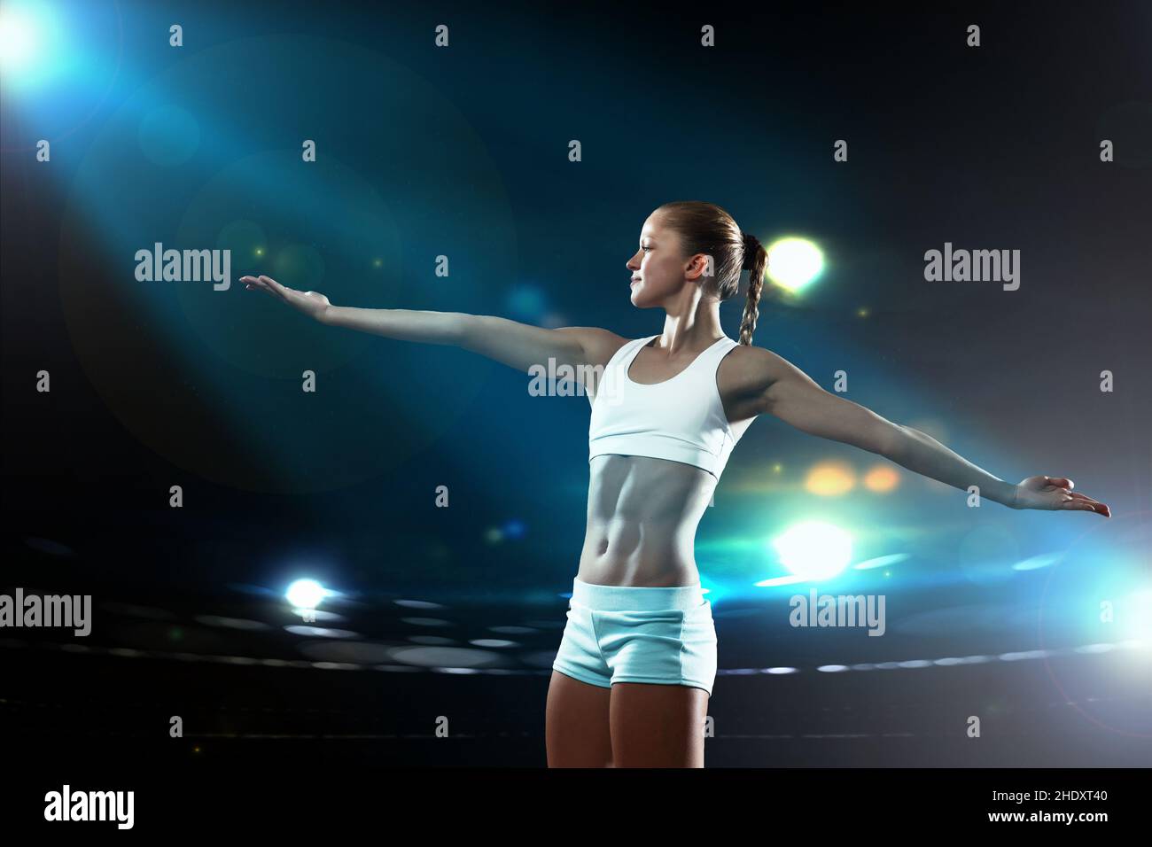 powerful, muscular build, athlete women, powerfuls, muscular builds ...