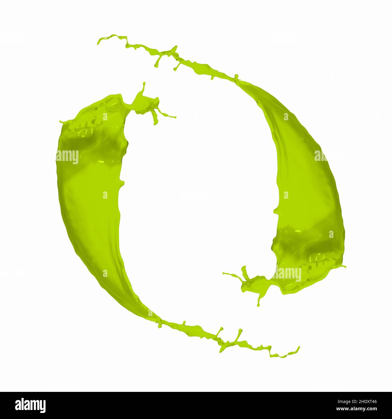 Colour squares paint Cut Out Stock Images & Pictures - Alamy