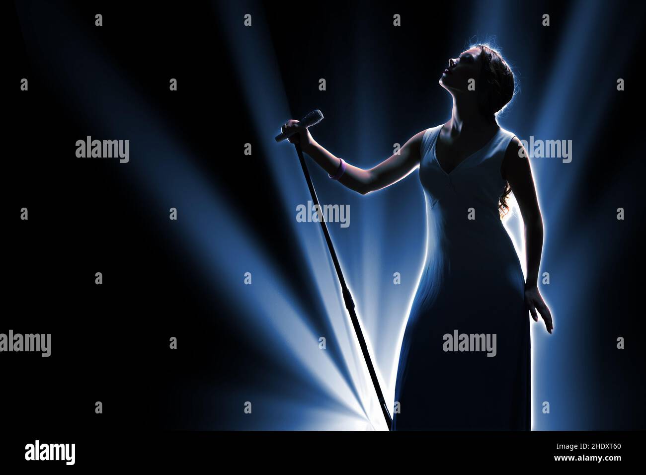 stage, singer, dramatic, spotlight, stages, singers, dramatics ...