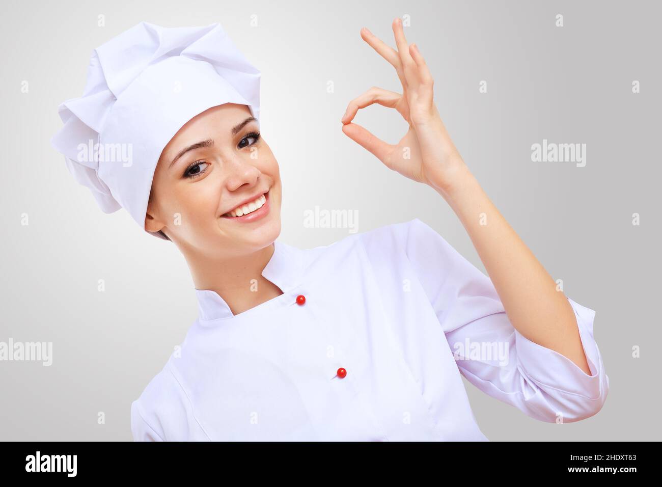 hand sign, cook, delicious, hand signs, cooks Stock Photo - Alamy