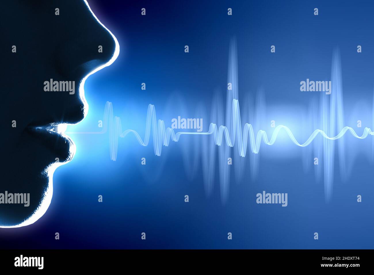 Soundwaves hi-res stock photography and images - Alamy