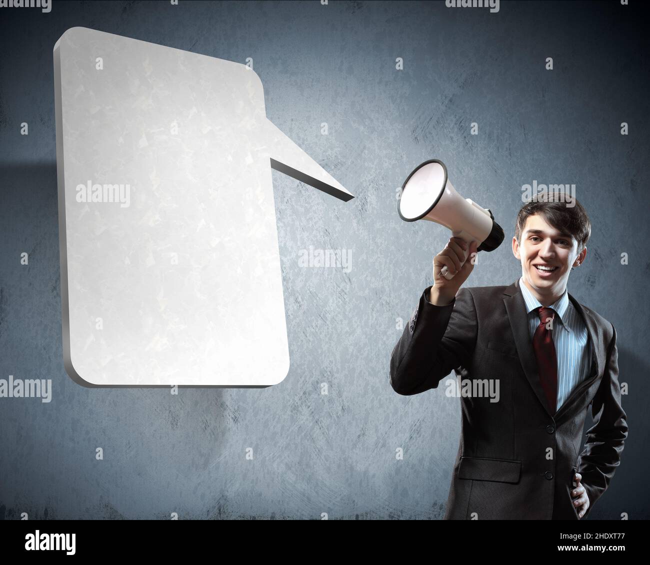 copy space, business, advertising, warning, important, announcement ...