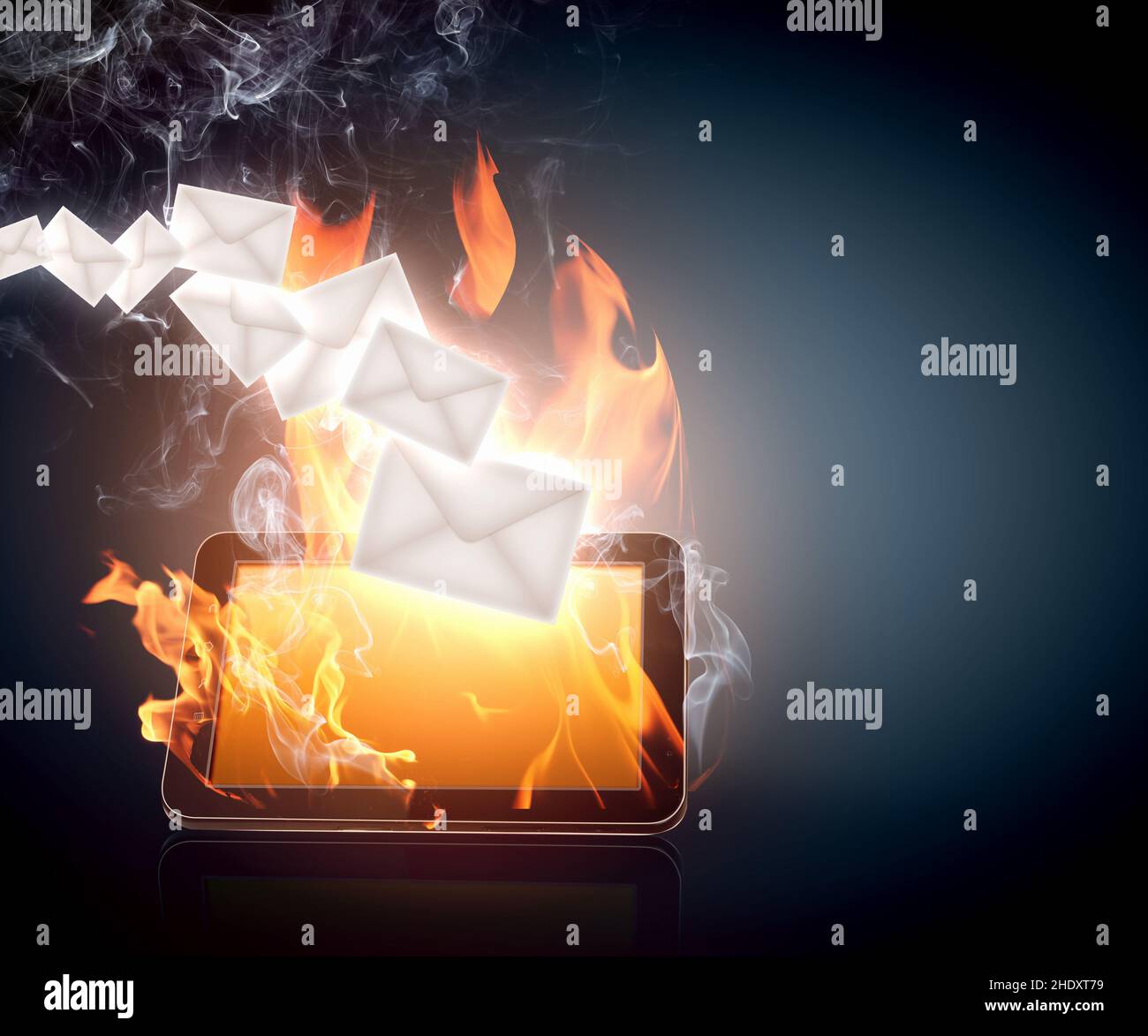 Burning connections hi-res stock photography and images - Alamy