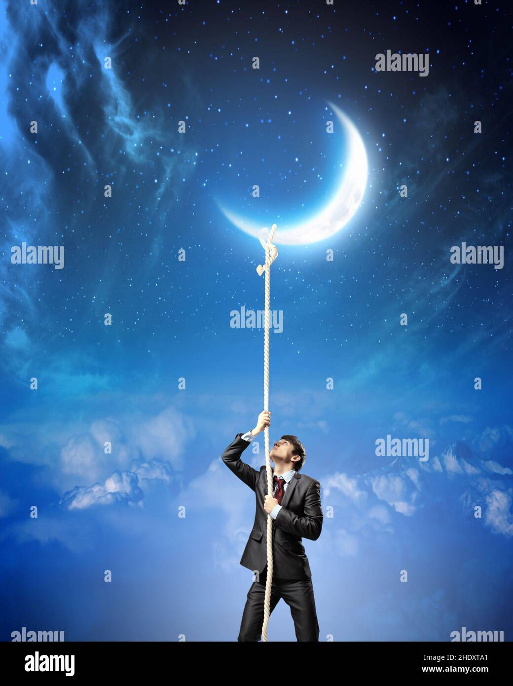 Well capture hi-res stock photography and images - Alamy