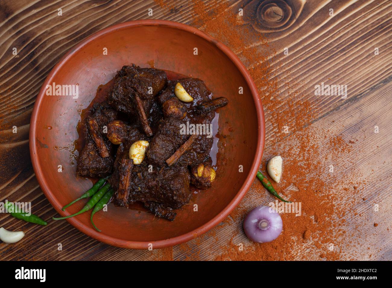 Chui Jhal Beef is a traditional dish of South Asian people. The main ...