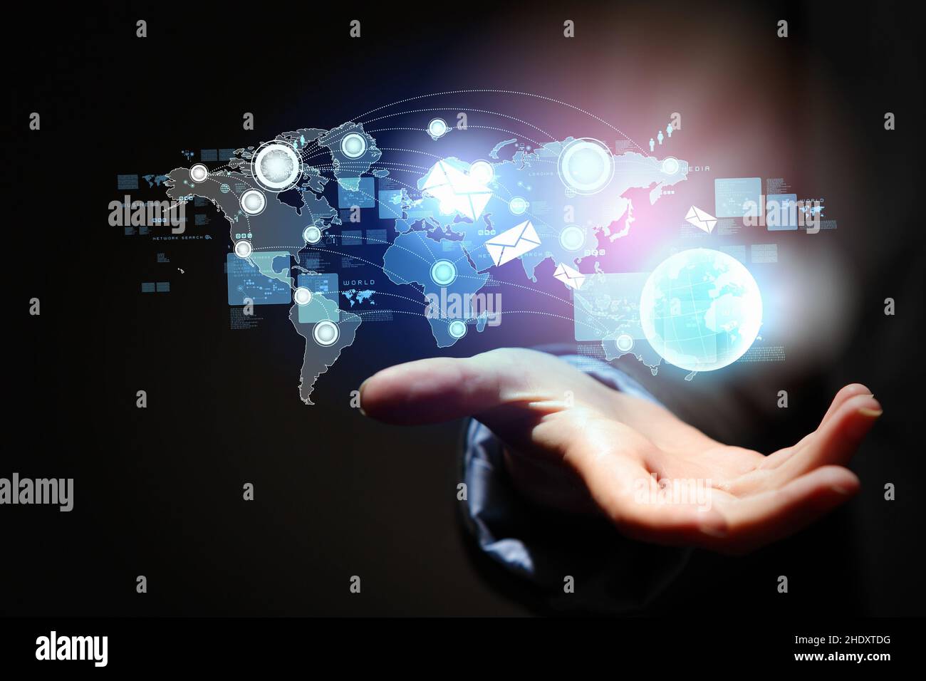 network, worldwide, networks, worldwides Stock Photo - Alamy