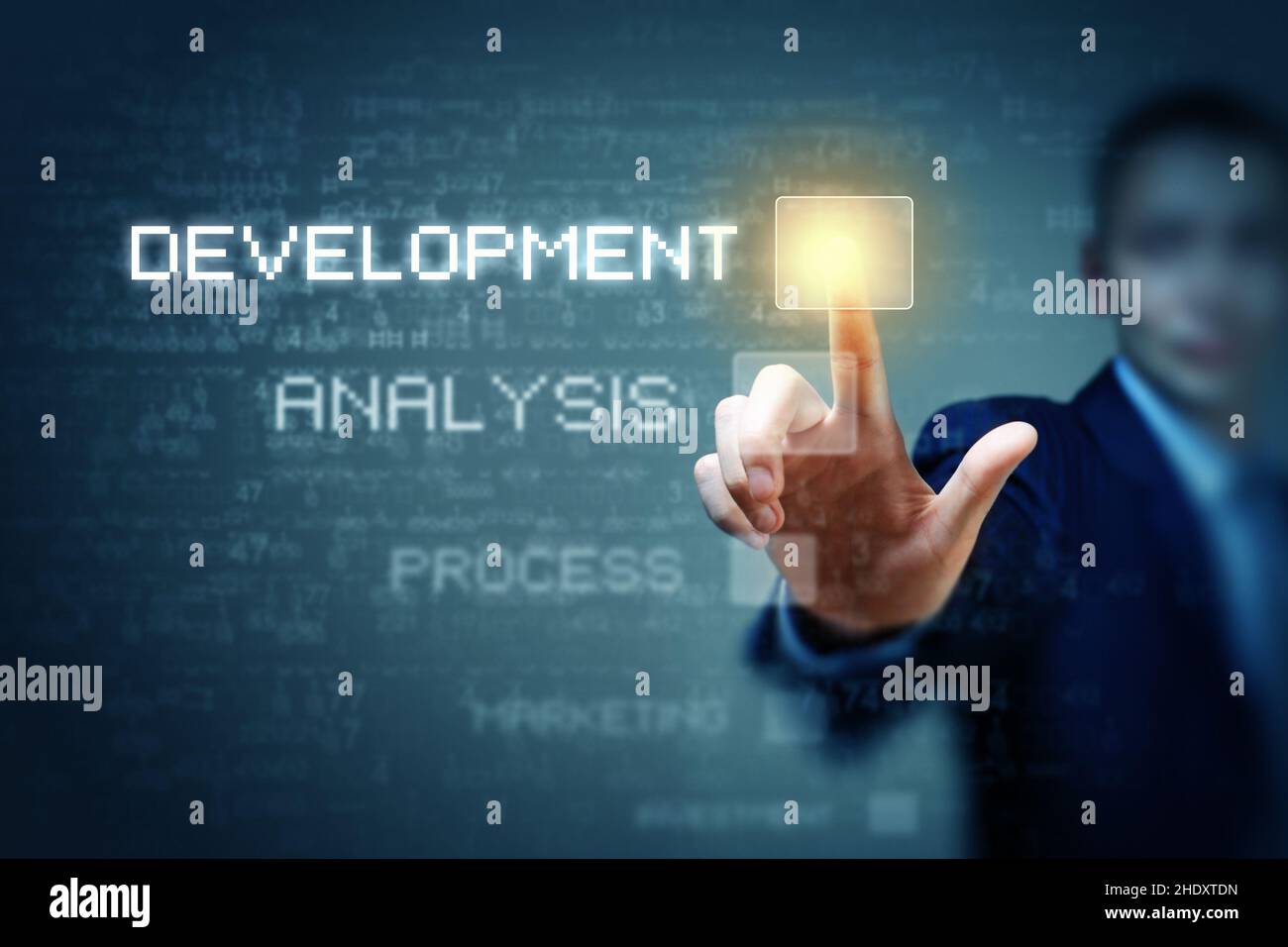 development, analysis, marketing, process, developments, analyses Stock ...