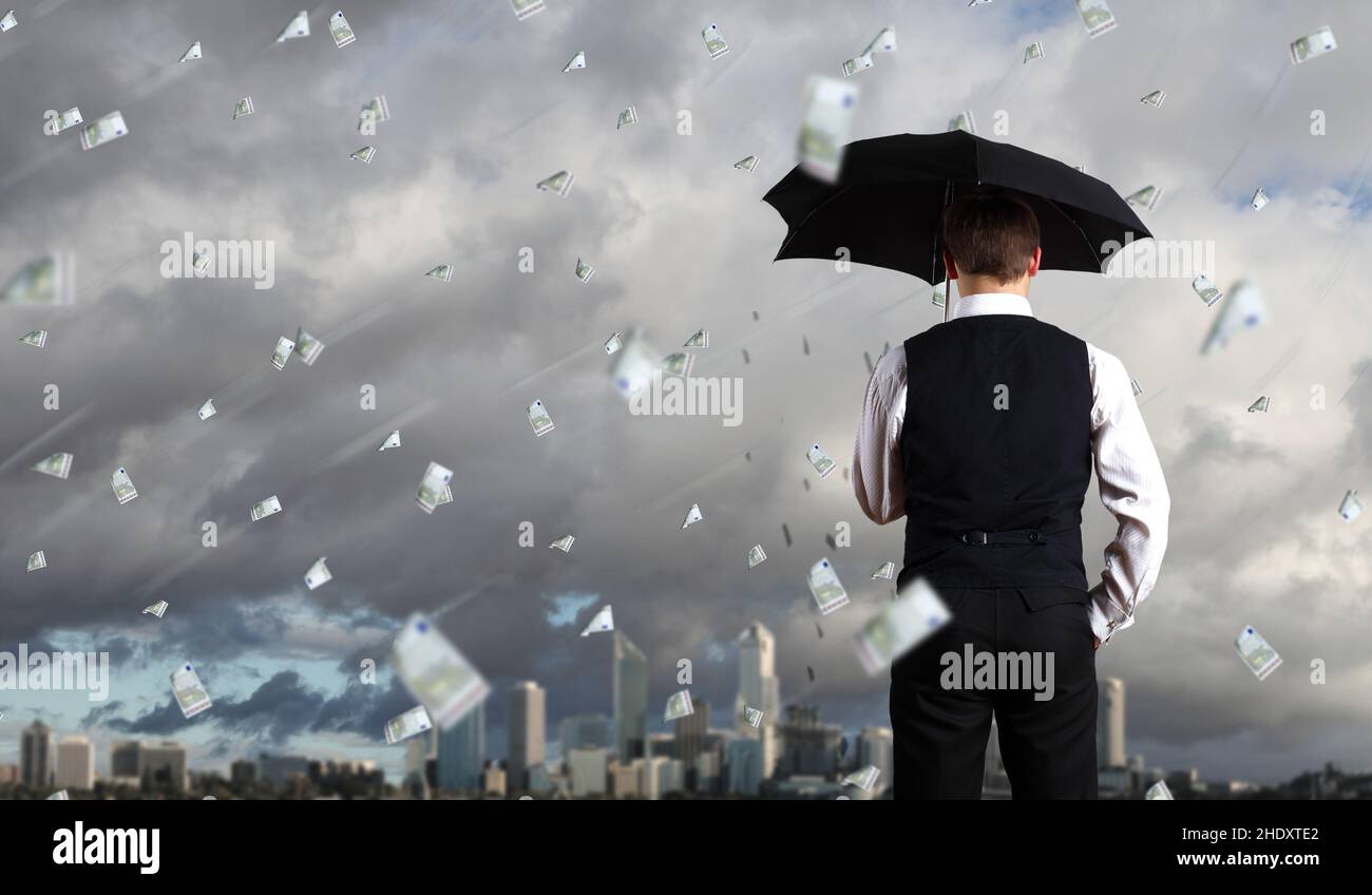 money rain, money rains Stock Photo - Alamy