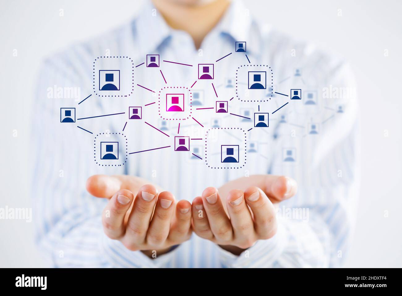 communication, link, social network, communications, links Stock Photo ...