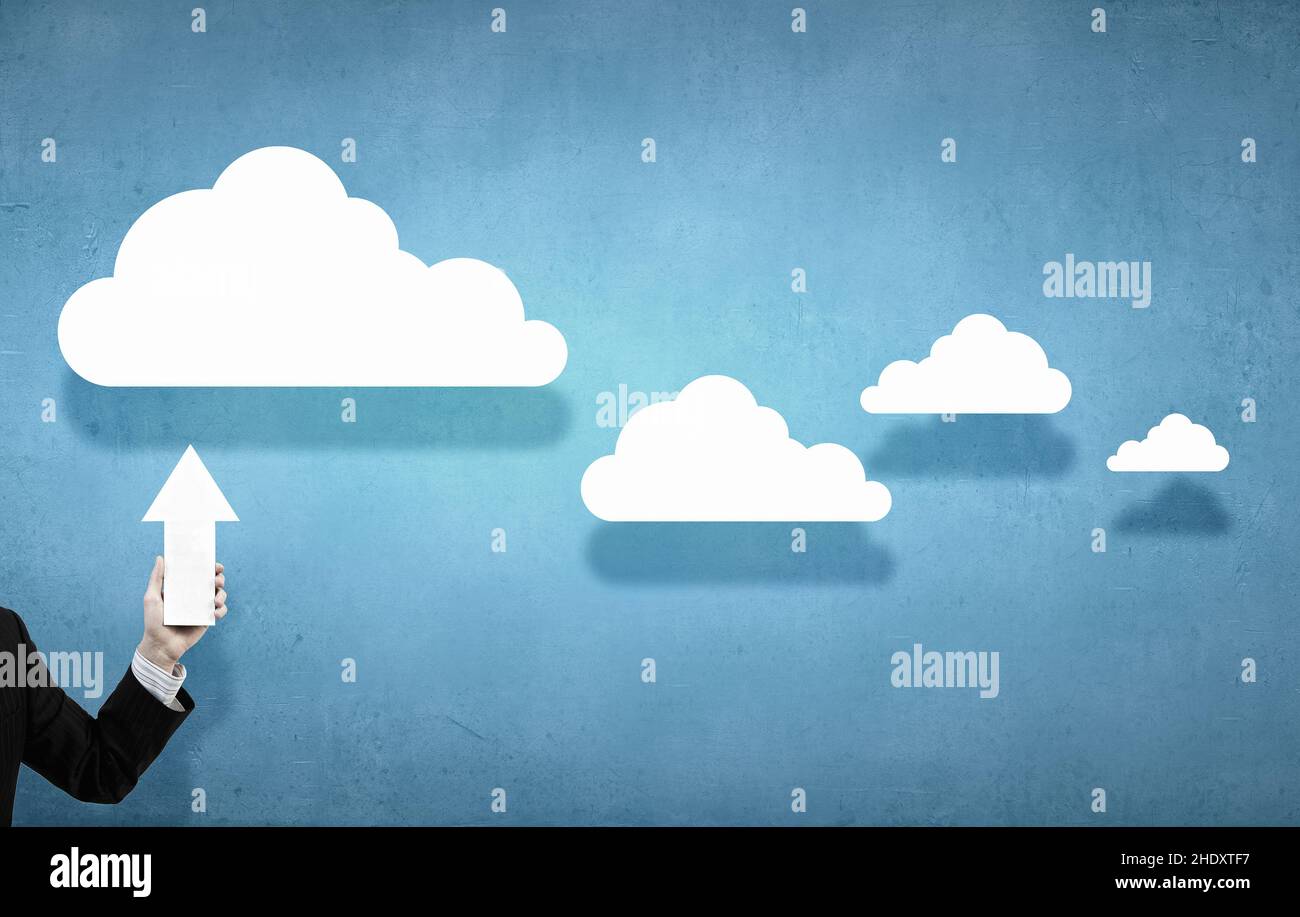 direction, cloud, directions Stock Photo - Alamy