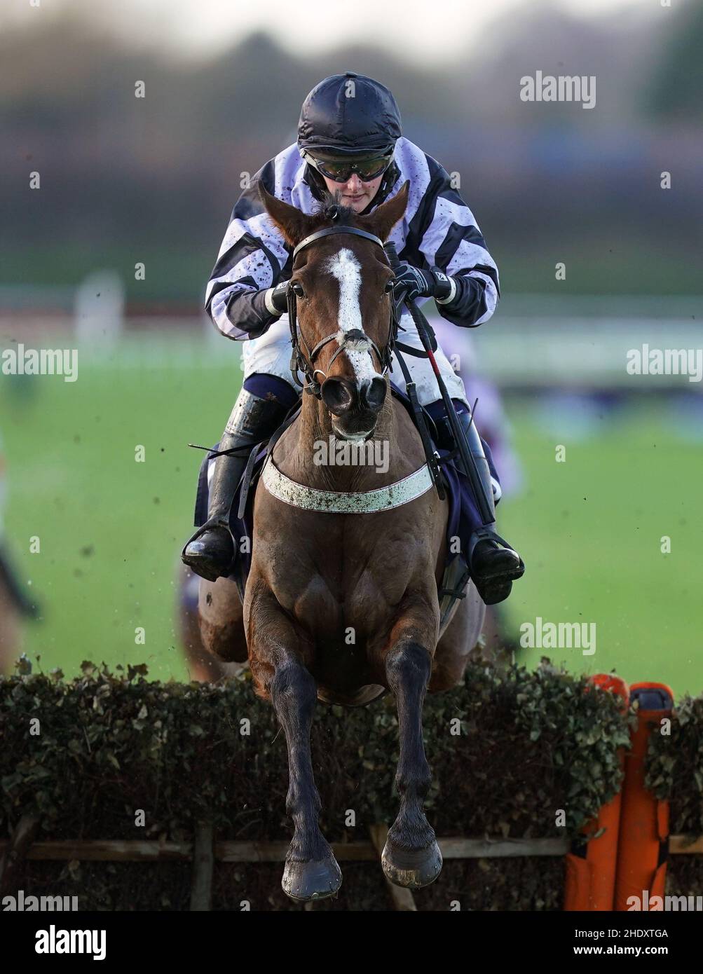 Emma Smith-Chaston riding Bonne Vitesse on their way to winning the ...