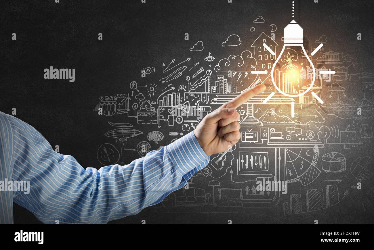 Idea Visualization High Resolution Stock Photography and Images - Alamy