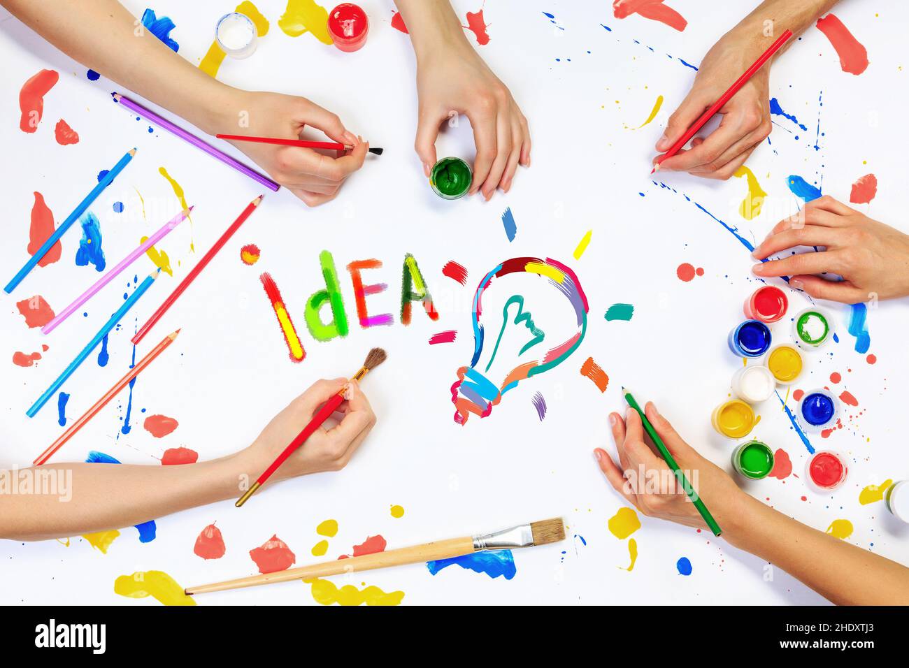 teamwork, ideas, brainstorming, teamworks, idea Stock Photo - Alamy