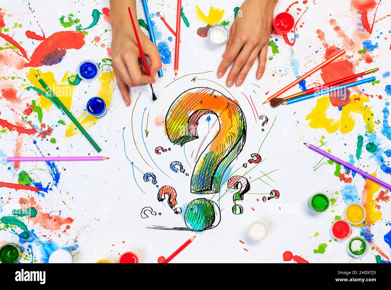 question mark, question, ideas, question marks, questions ...