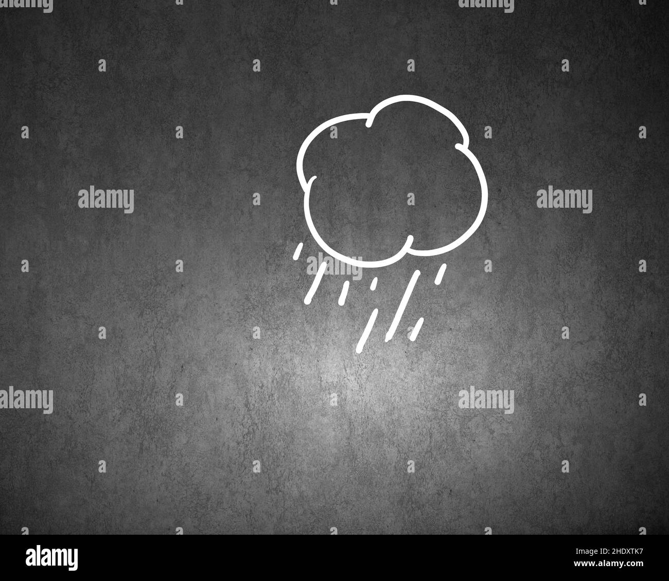 Weather rain symbols hi-res stock photography and images - Alamy