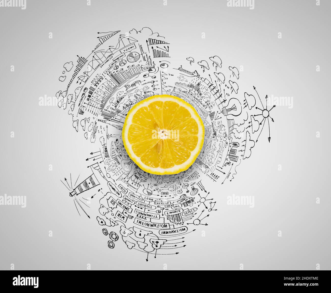 fresh, ideas, creativity, lemon, brainstorming, freshs, idea ...