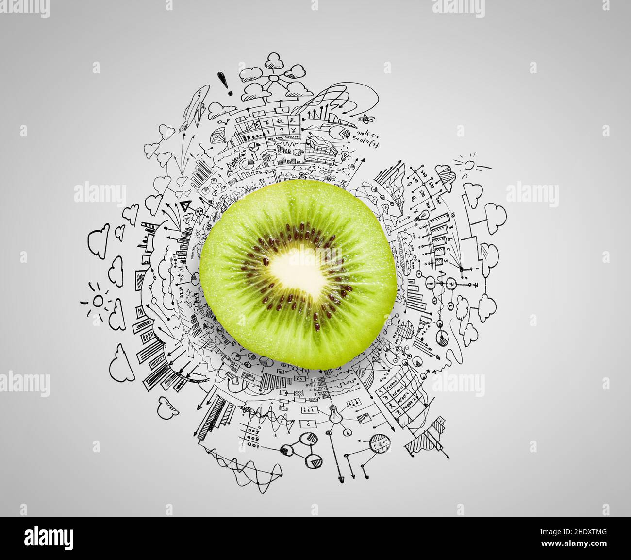 fresh, ideas, kiwi, creativity, brainstorming, freshs, idea, kiwis ...