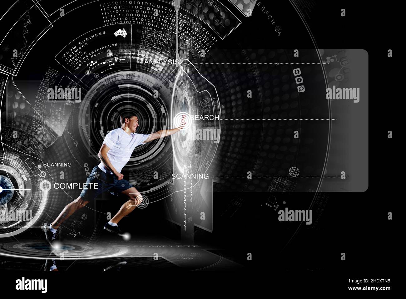 athlete, analysis, surveying, athletes, analyses Stock Photo - Alamy