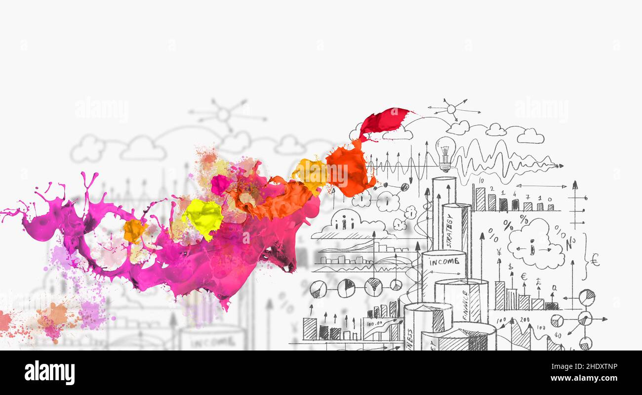 colors, strategy, diagram, creative, color, strategies, chart, charts ...