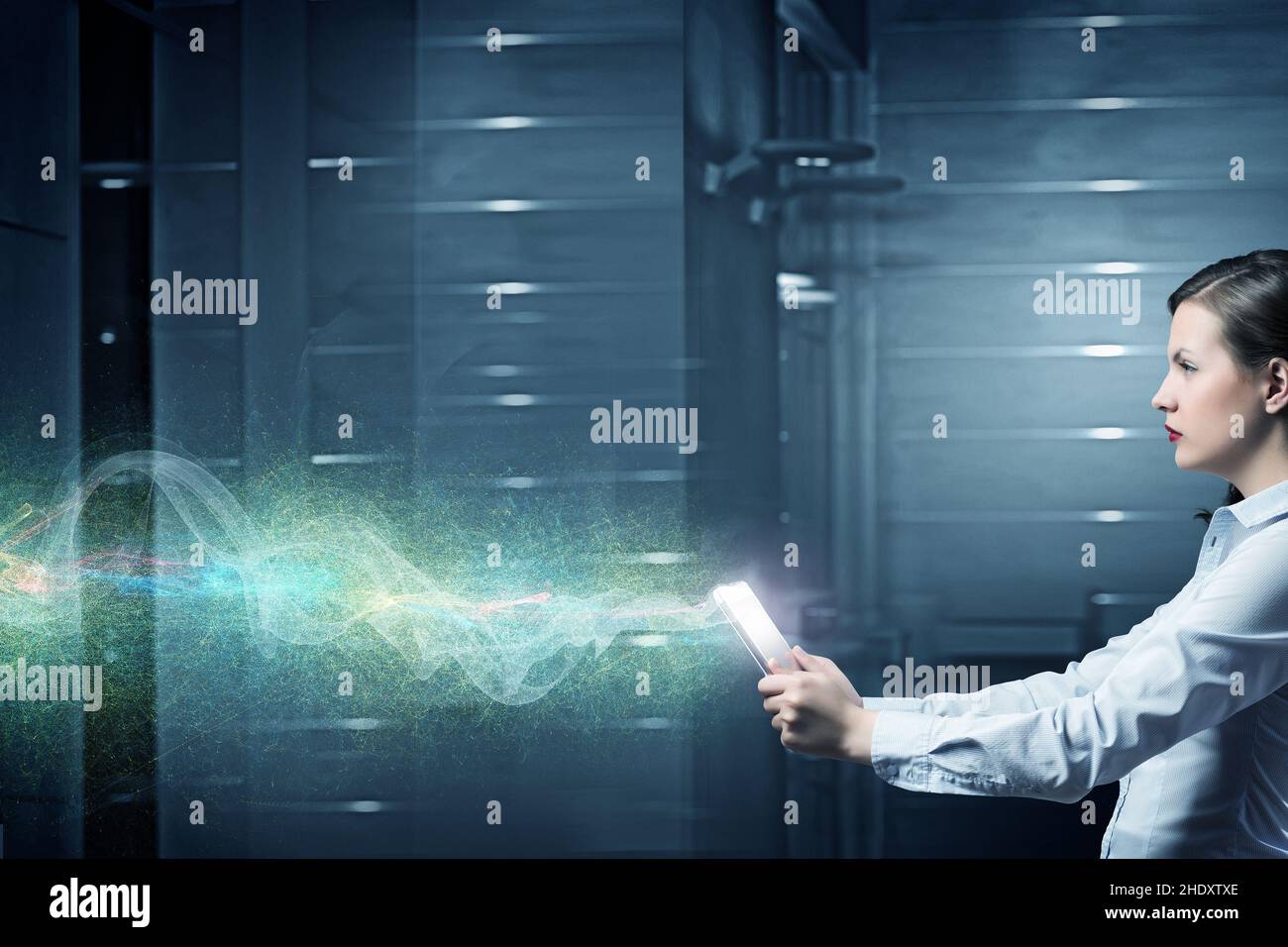 Touchscreen controls hi-res stock photography and images - Alamy