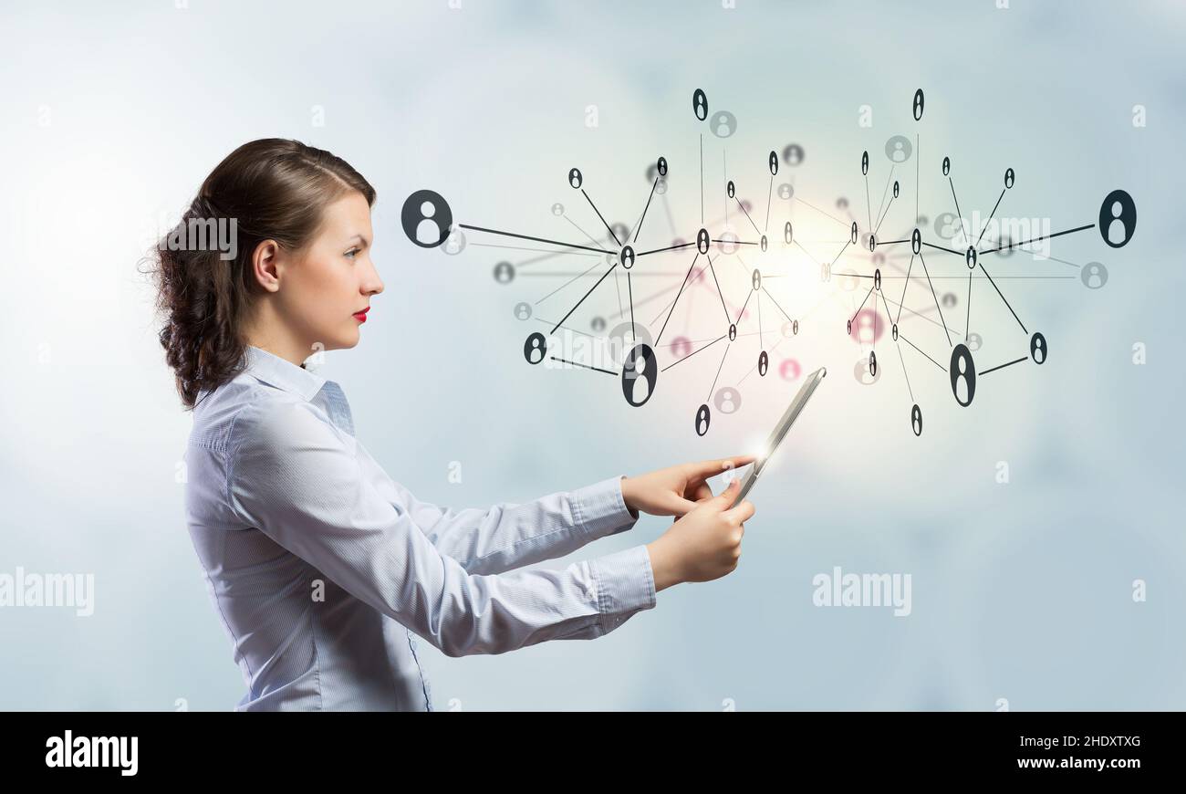 network, contact, management, networks, contacts Stock Photo - Alamy