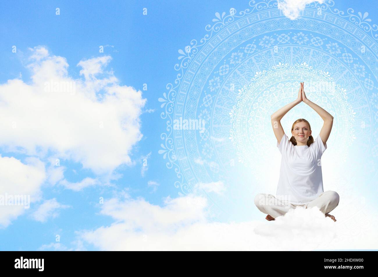 meditating, pose, spirituality, meditation, poses, spiritualities Stock ...