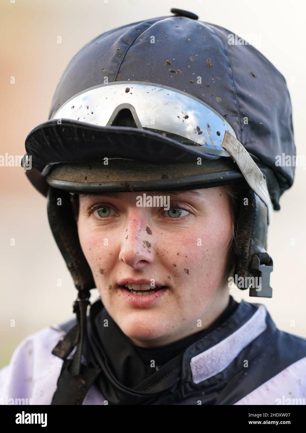 Emma Smith-Chaston after winning the wetherbyracing.co.uk Juvenile ...