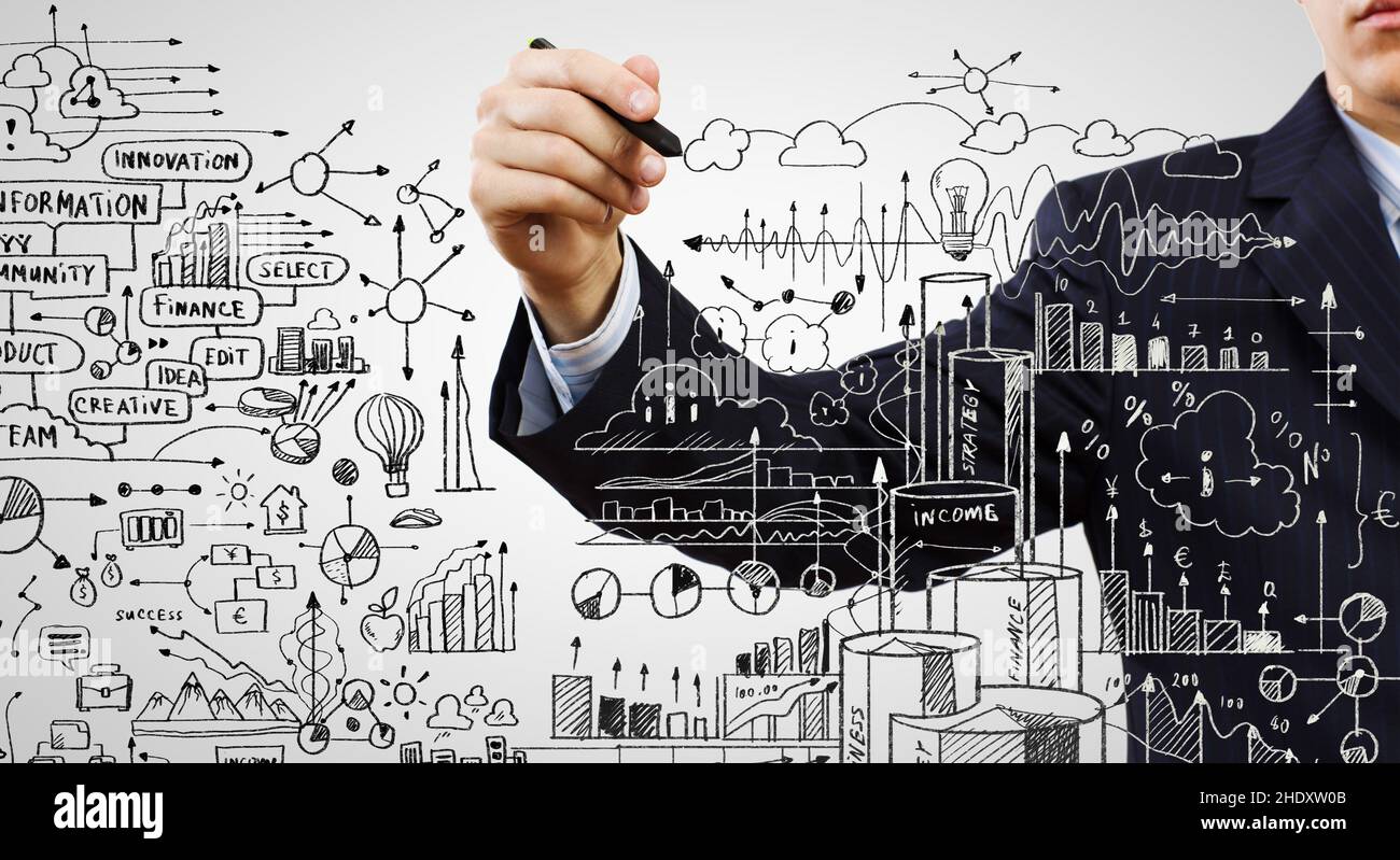 business idea, brainstorming, businessplan, business ideas Stock Photo ...