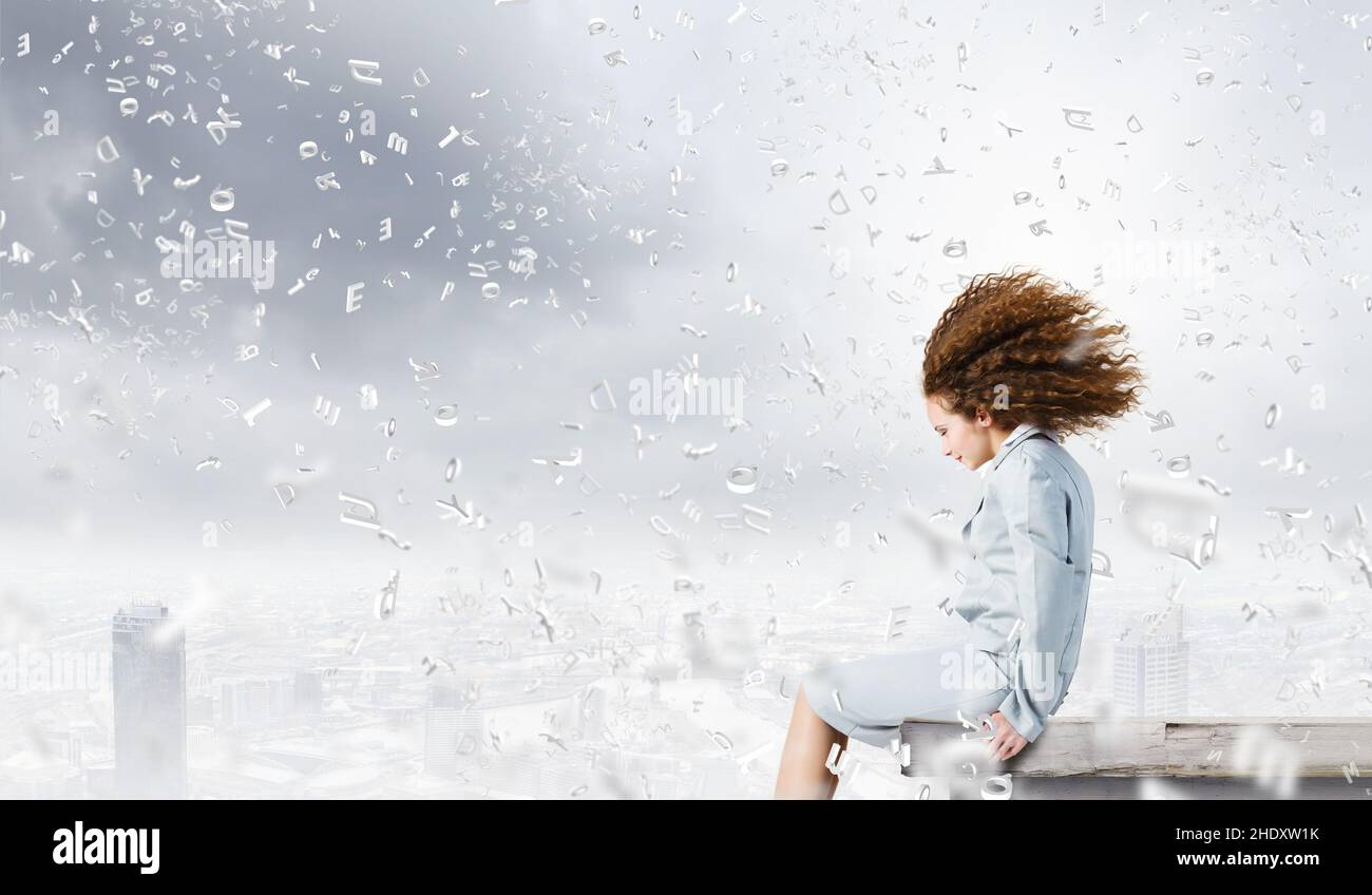 Flying of thoughts hi-res stock photography and images - Alamy