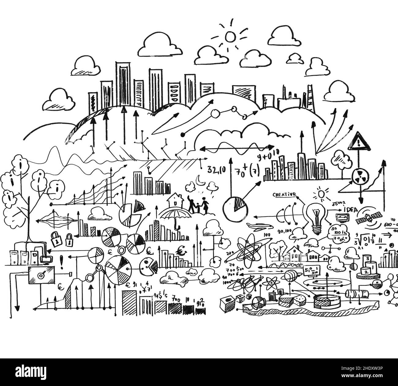 sketch, linking, presentation, calculation, sketchs, presentations ...