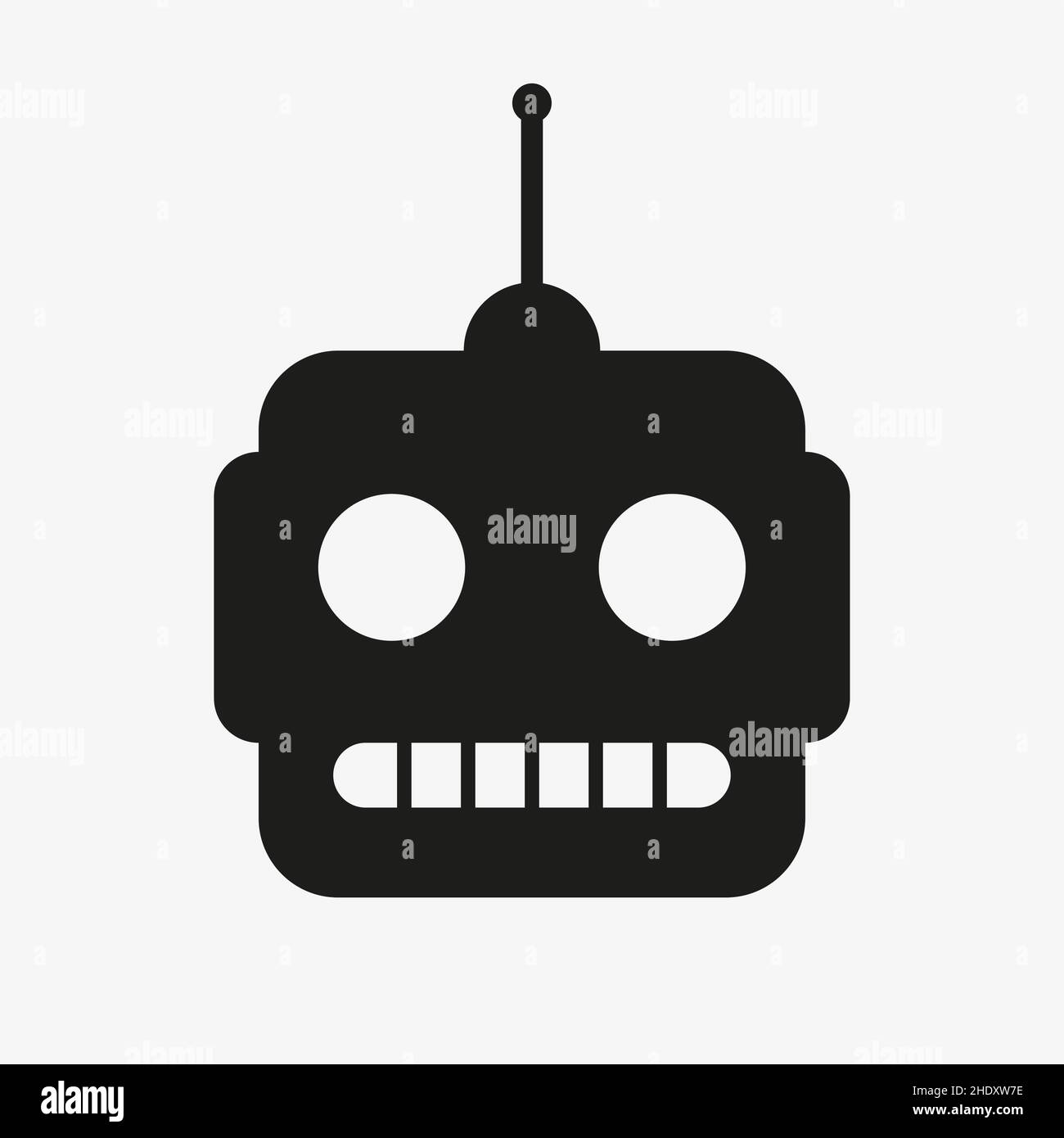 Evil bot Stock Vector Images - Alamy