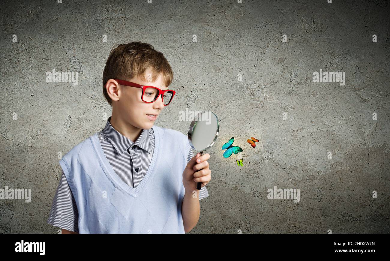 child, inquisitive, scientist, biologist, career aspiration, children ...