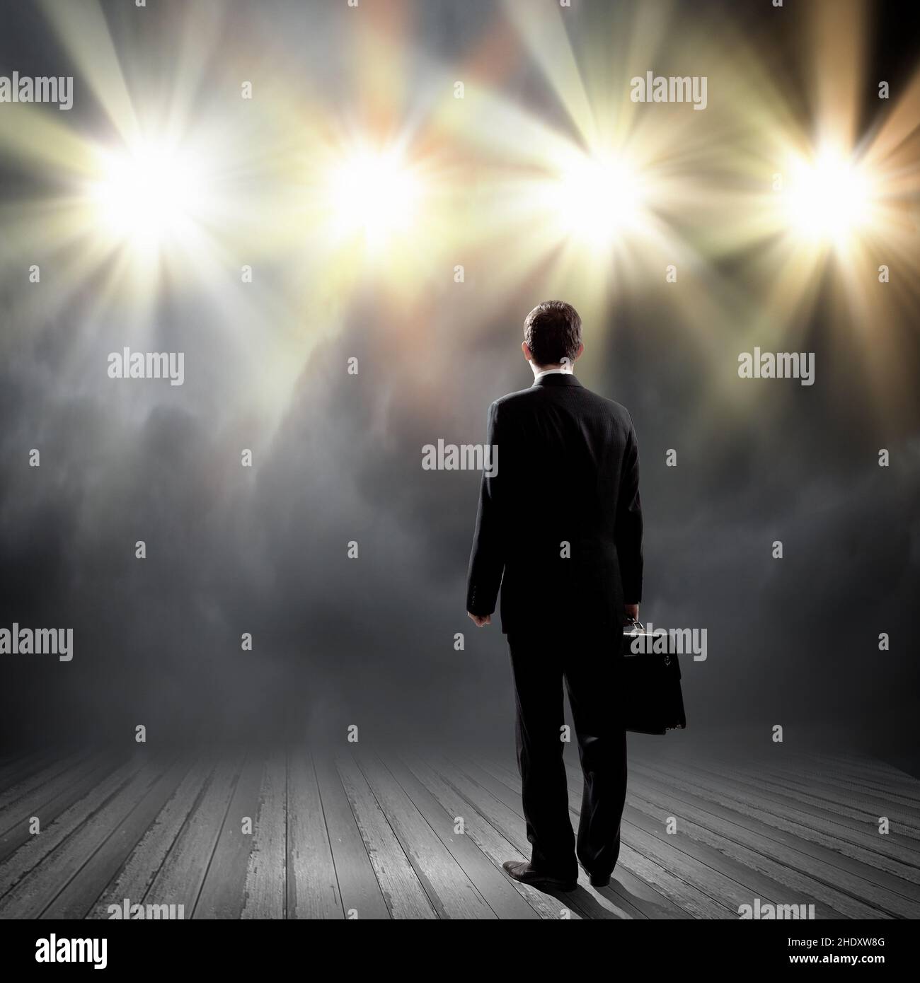 businessman, stage, spotlight, boss, businessmen, executive, executives ...