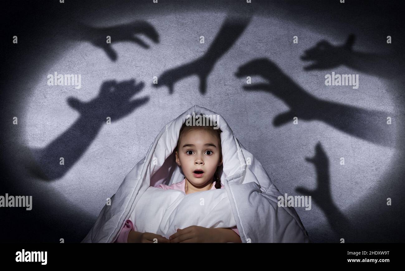 girl, hands, abomey, reaching, frightened, nightmare, girls, hand ...