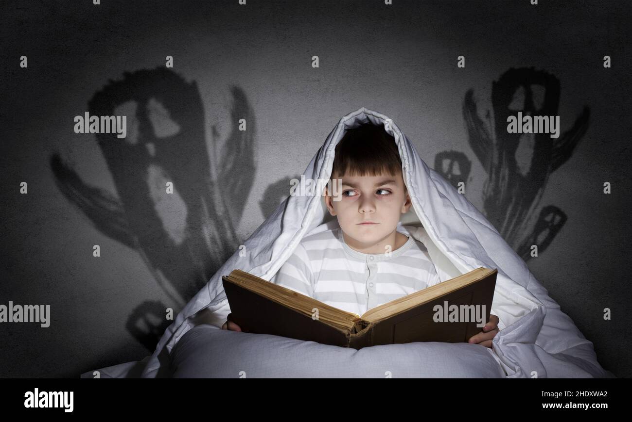reading, nursery, monster, scary, imagination, read, reading a book ...