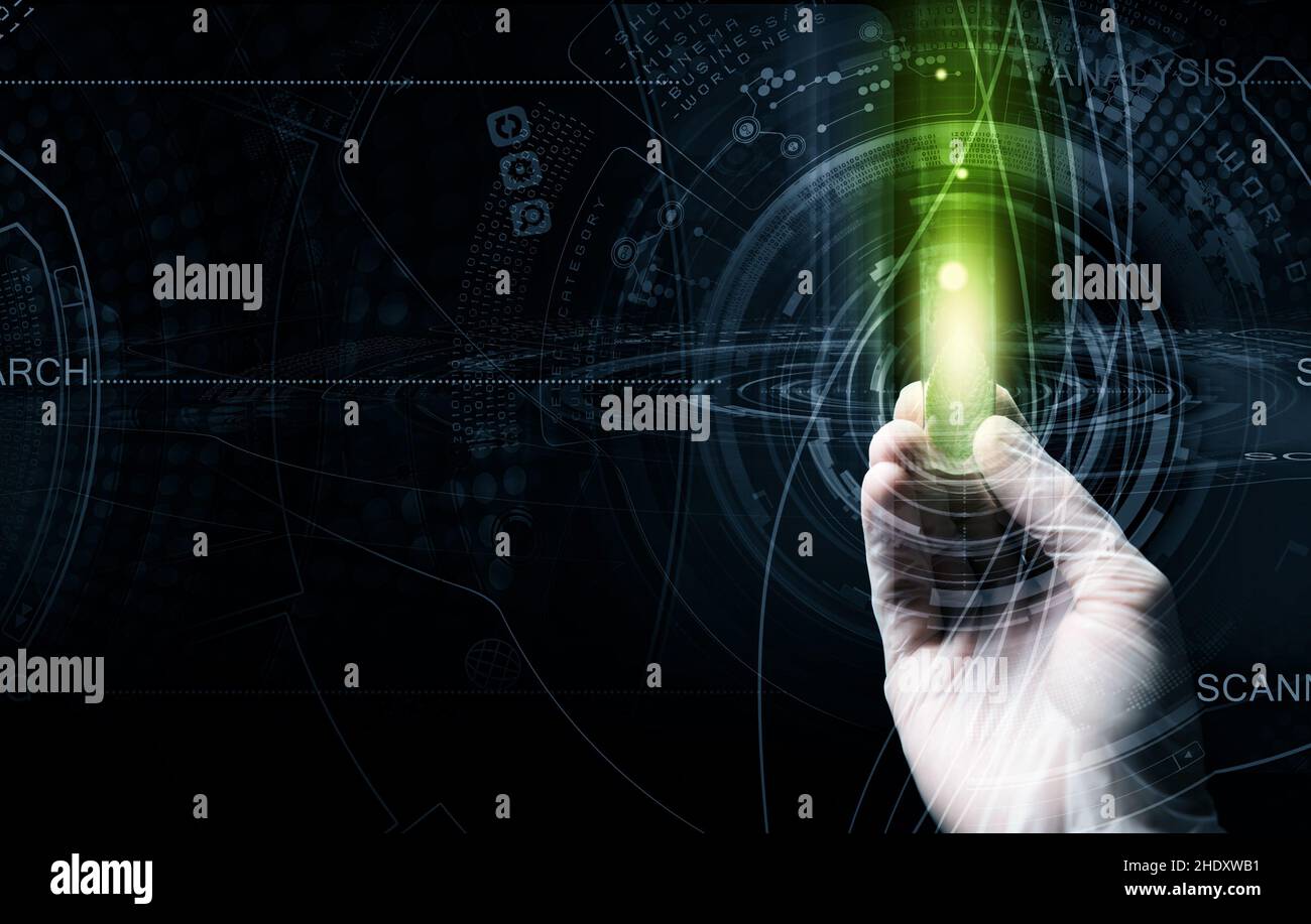 laboratory, data analysis, breeding research, laboratories Stock Photo ...