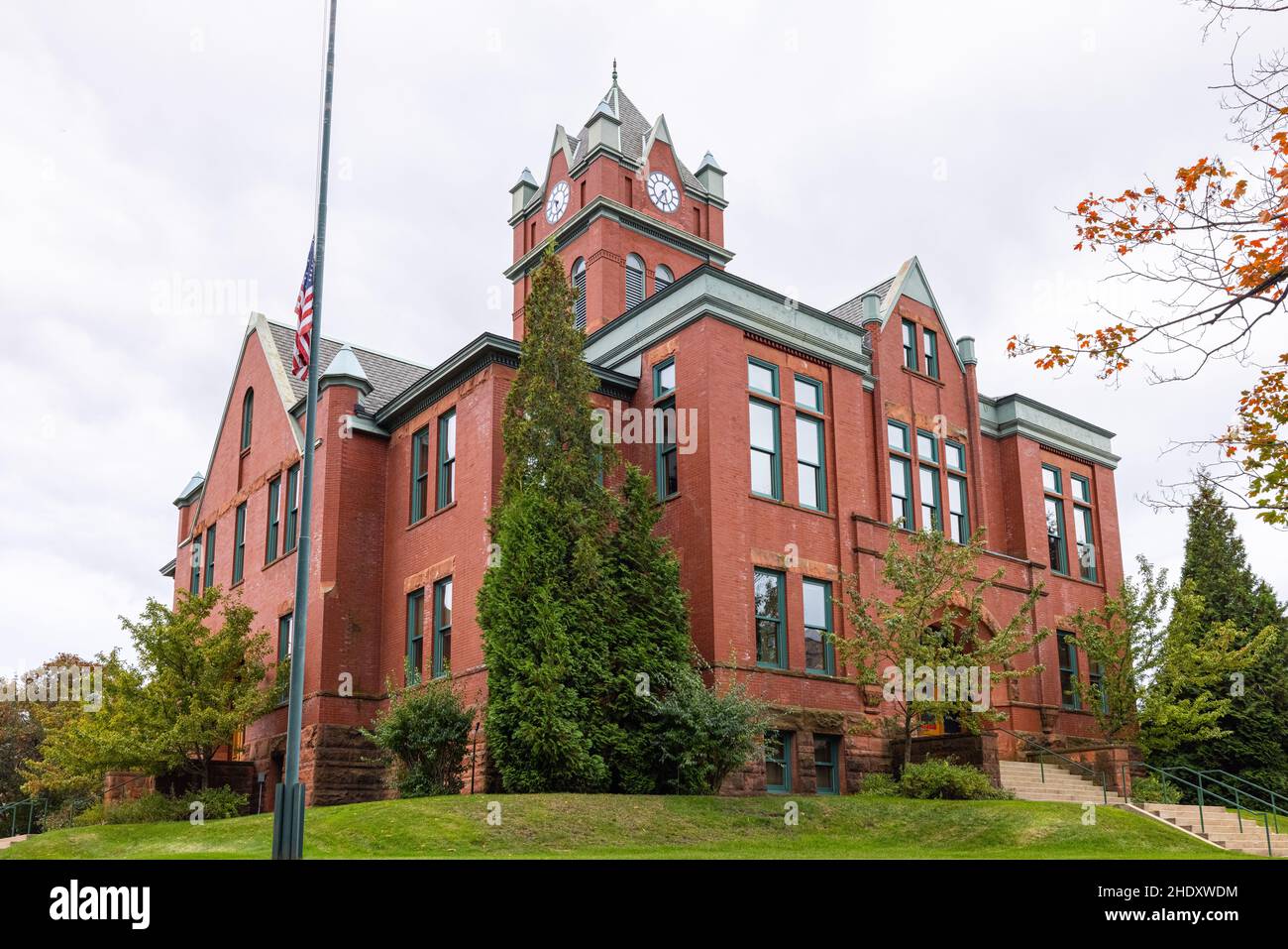 Traverse City, Michigan, USA - October 22, 2021: The Grand Traverse ...