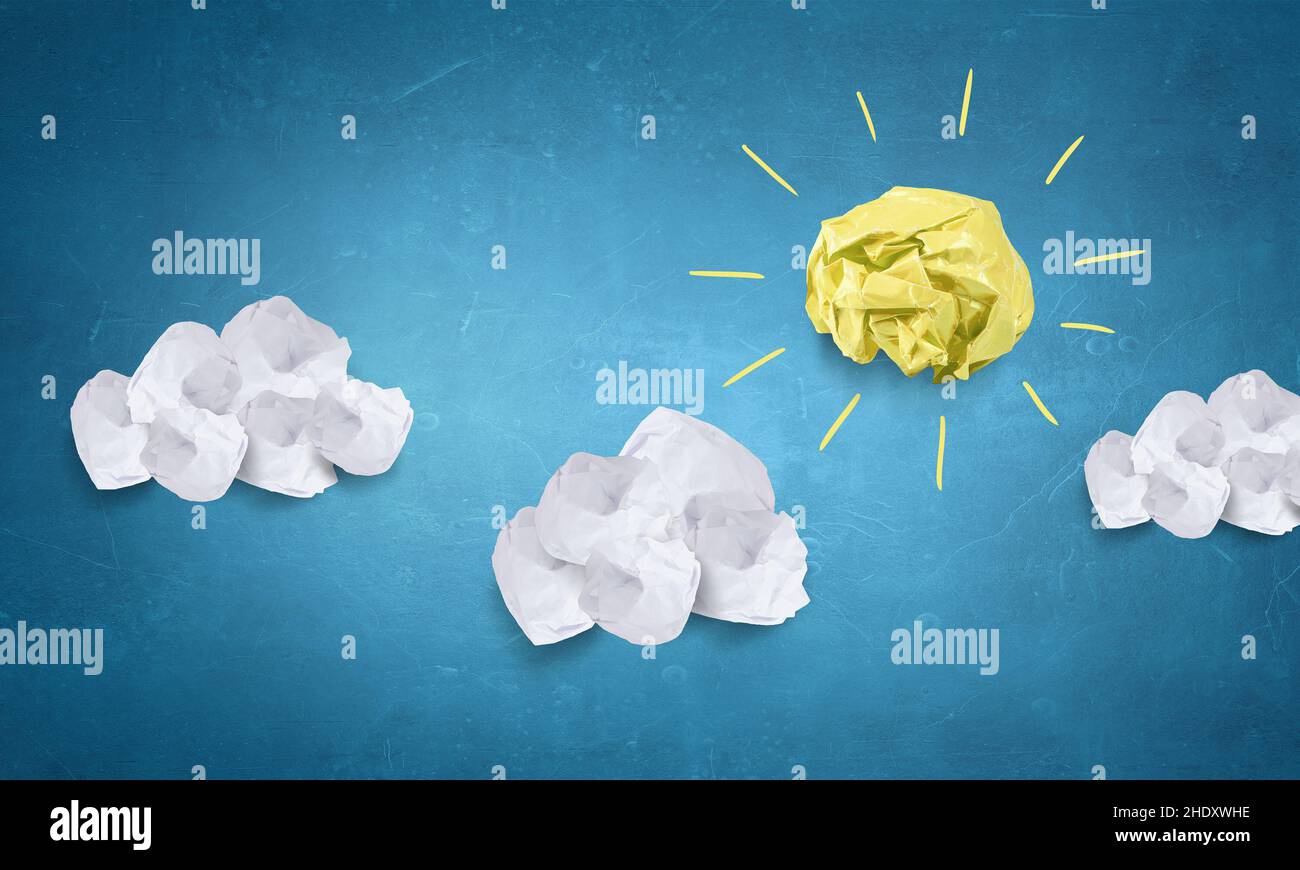 sun, handicrafts, clouds, paper, clear sky, suns, sunspot, handicraft ...