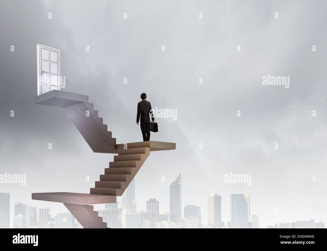 ladder of success, solution, aim, feedback, result, solutions, aims ...